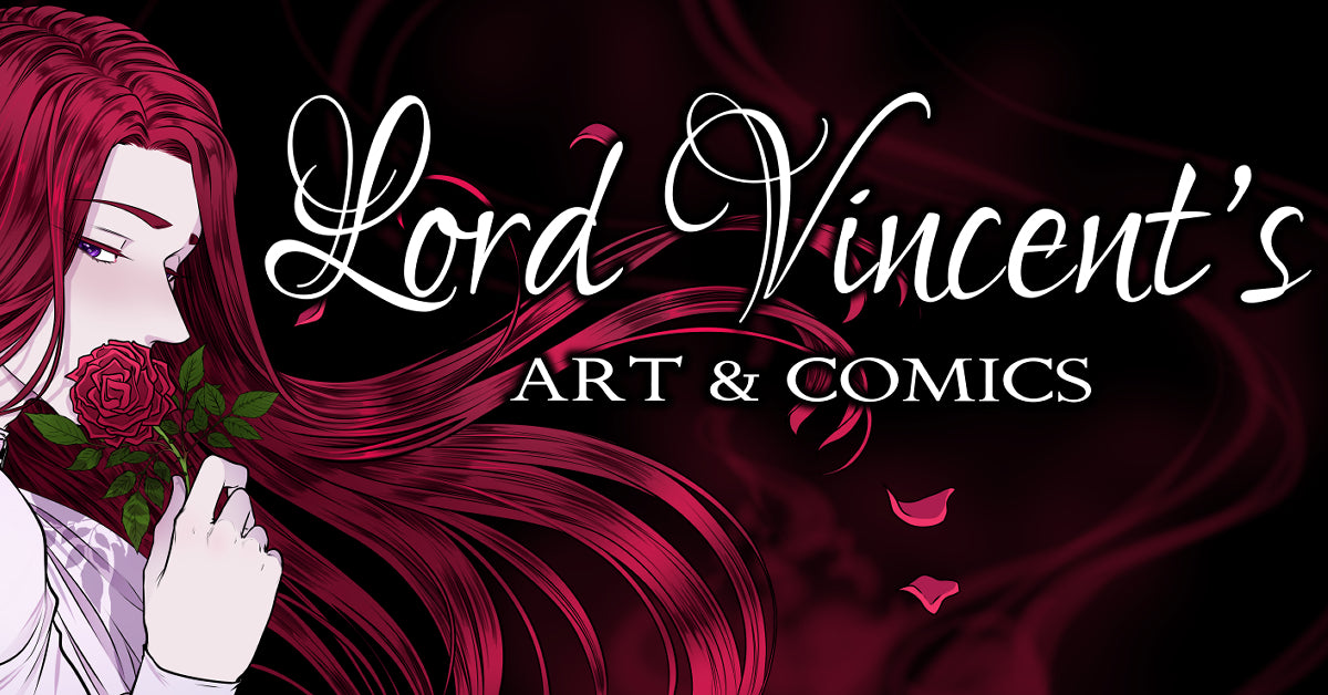 Lord Vincent's Shop – Lord Vincent's Art & Comics